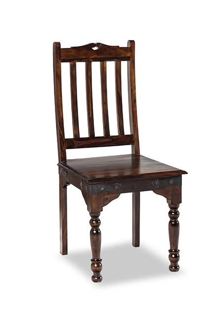 Solid Wood Jaipur Chair - Handicraft Point