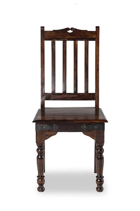 Solid Wood Jaipur Chair - Handicraft Point